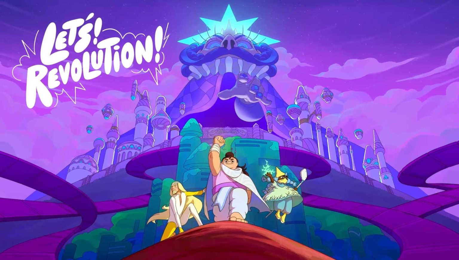 Take a Peek at BUCK's First Game "Let’s! Revolution!" - Motion design ...