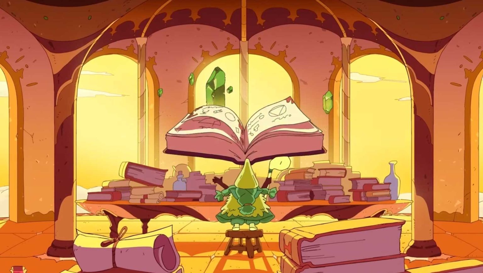 Take a Peek at BUCK's First Game "Let’s! Revolution!" - Motion design ...