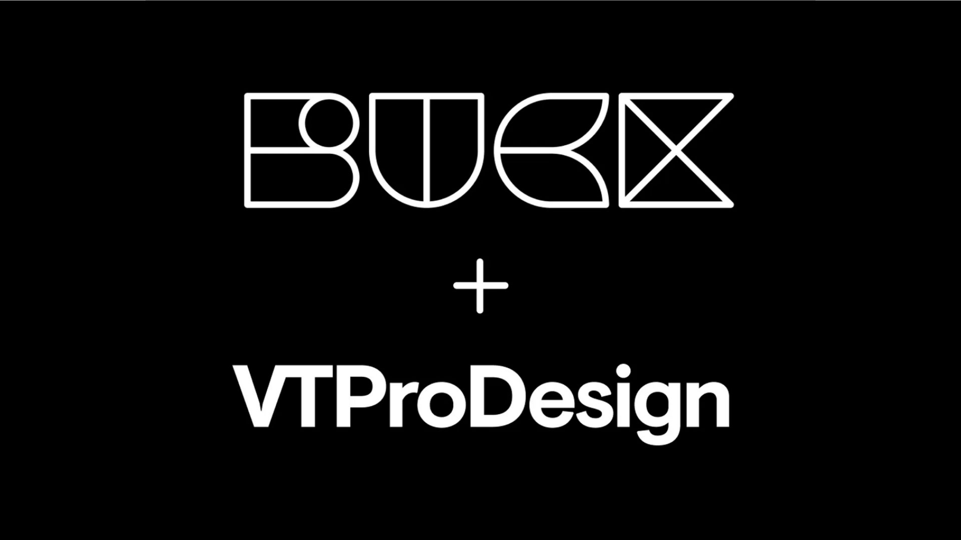 BUCK and Interactive Design Studio VTProDesign Announce Merger - Motion ...