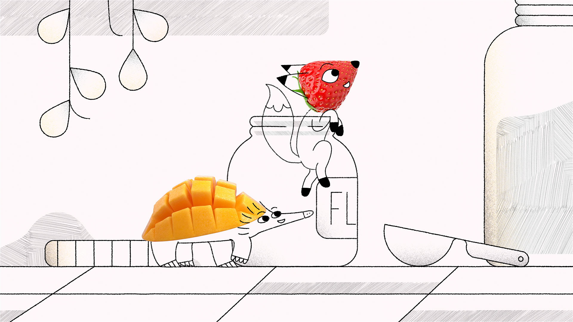 Yoplait "Really Real Fruit" Campaign by Buck - Motion design - STASH ...