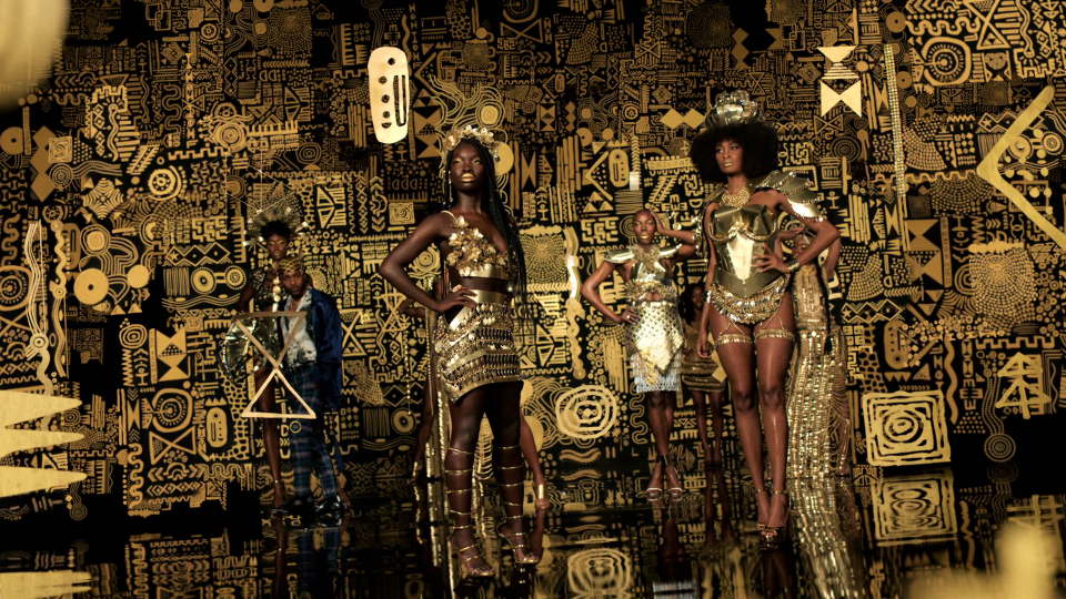 BUF Reach for "All The Stars" with Kendrick Lamar and SZA | STASH ...