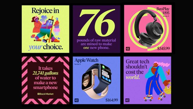 New Back Market Branding Brings Circularity to Life - Motion design ...