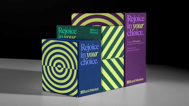 New Back Market Branding Brings Circularity to Life - Motion design ...