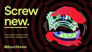 New Back Market Branding Brings Circularity to Life - Motion design ...