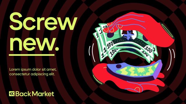 New Back Market Branding Brings Circularity to Life - Motion design ...