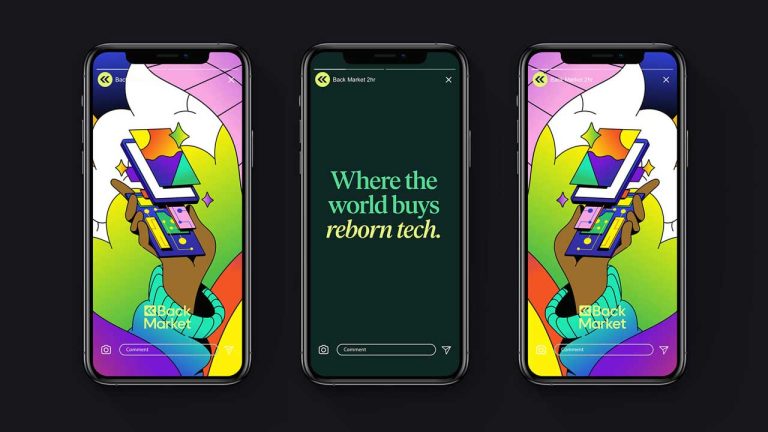 New Back Market Branding Brings Circularity to Life - Motion design ...