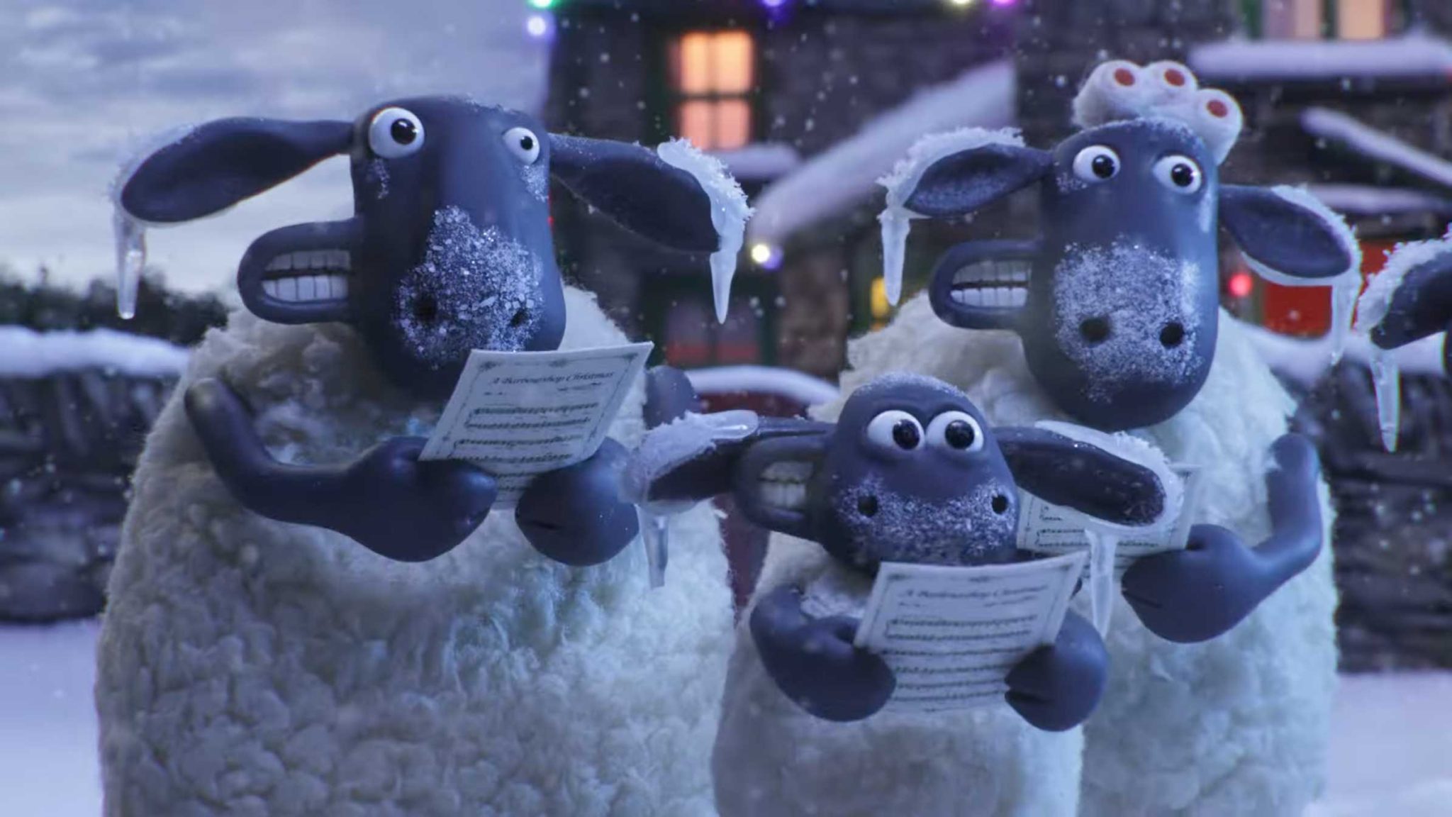 Aardman Conducts Cozy Choir in Barbour Holiday Spot - Motion design ...