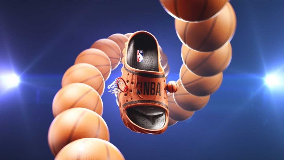 Bark&Bite Doubles Down for NBA Crocs - Motion design - STASH : Motion ...