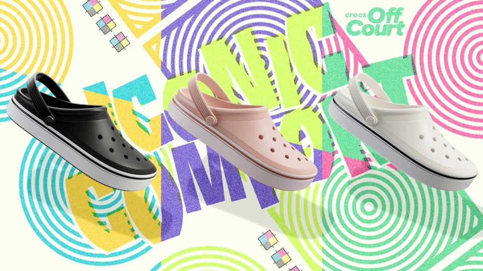 Bark&Bite Takes Croc's "Off Court" and Into Print - Motion design ...