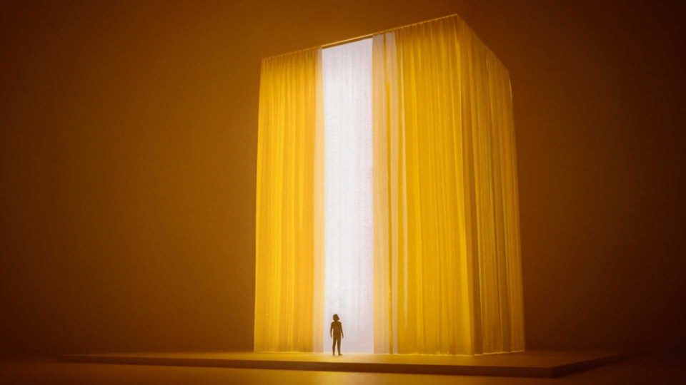 Pencil TV See the Light in New Music Video for Bas "Decent (feat. Amaarae)" - Motion design ...