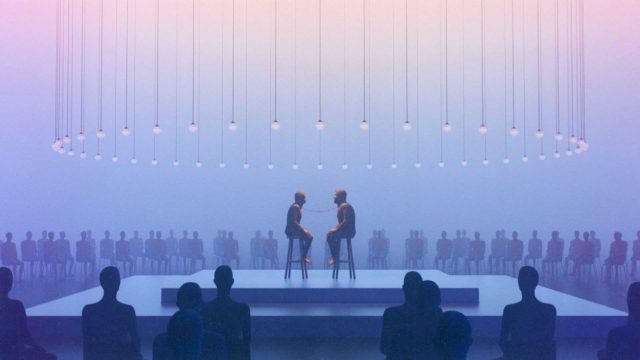 Pencil TV See the Light in New Music Video for Bas "Decent (feat. Amaarae)" - Motion design ...