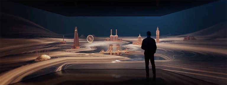 Battersea Power Station Lift 109 Motion Art Installation by Revenant ...