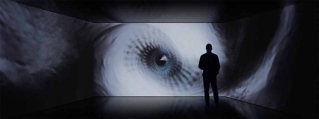 Battersea Power Station Lift 109 Motion Art Installation by Revenant ...