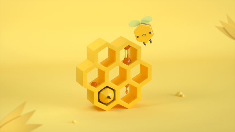Fun with "Bees" by Ricard Badia and Animade | STASH MAGAZINE : Motion design – STASH