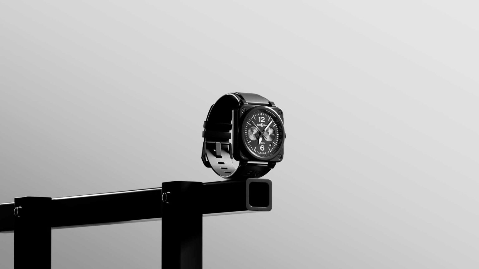 Hugo Escande Spins Up the Bell & Ross 03-92 Black Matte - Motion design ...
