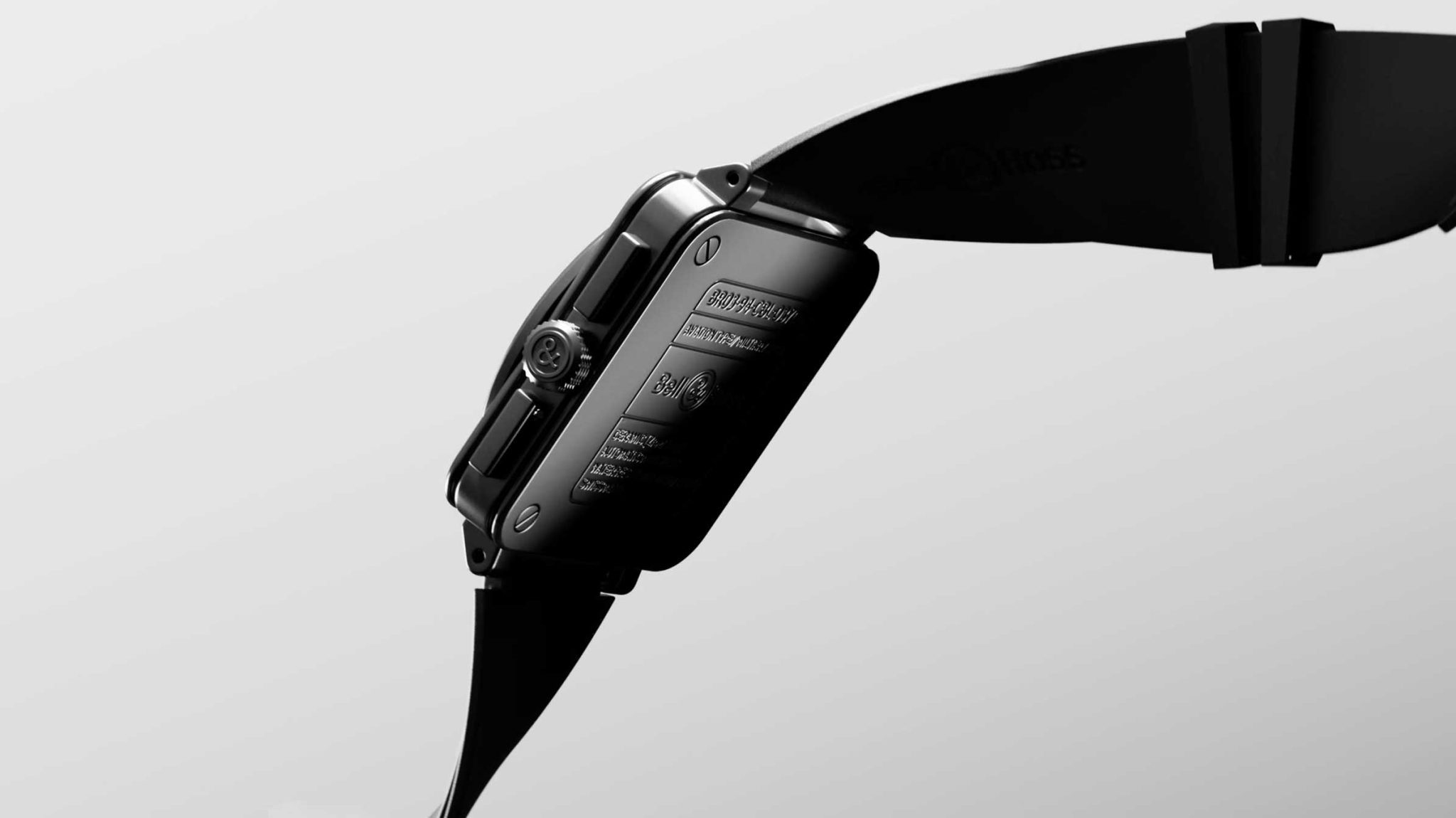 Hugo Escande Spins Up the Bell & Ross 03-92 Black Matte - Motion design ...