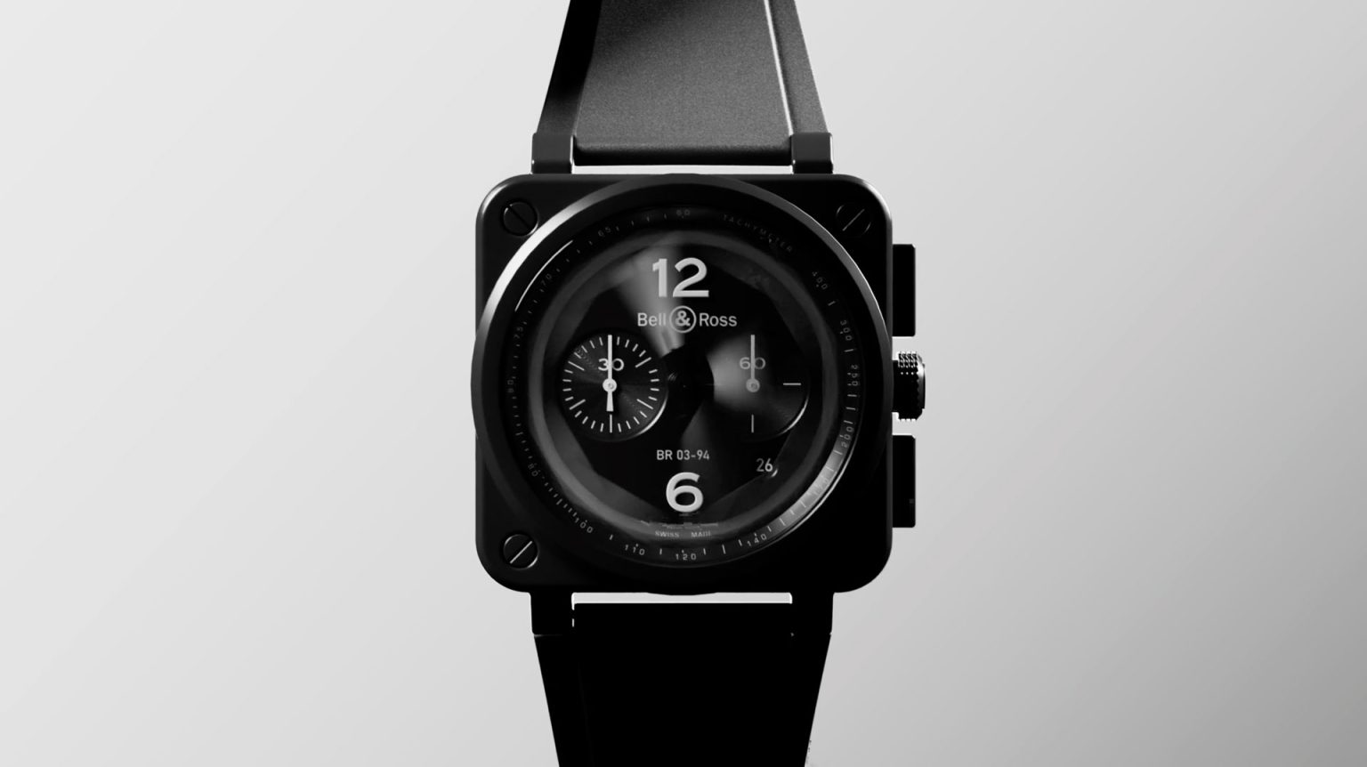 Hugo Escande Spins Up the Bell & Ross 03-92 Black Matte - Motion design - STASH : Motion design ...