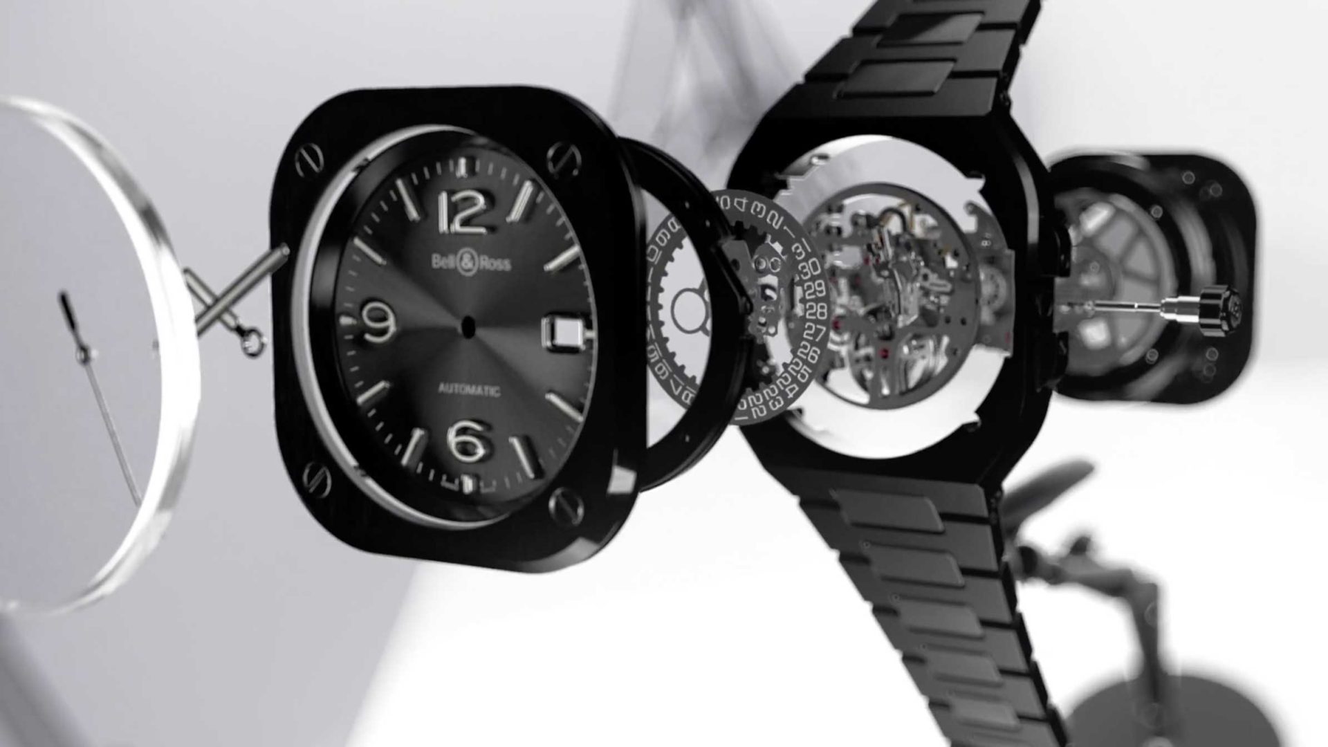Le Truc Unveils Bell & Ross BR 05 Black Ceramic - Motion design - STASH : Motion design – STASH