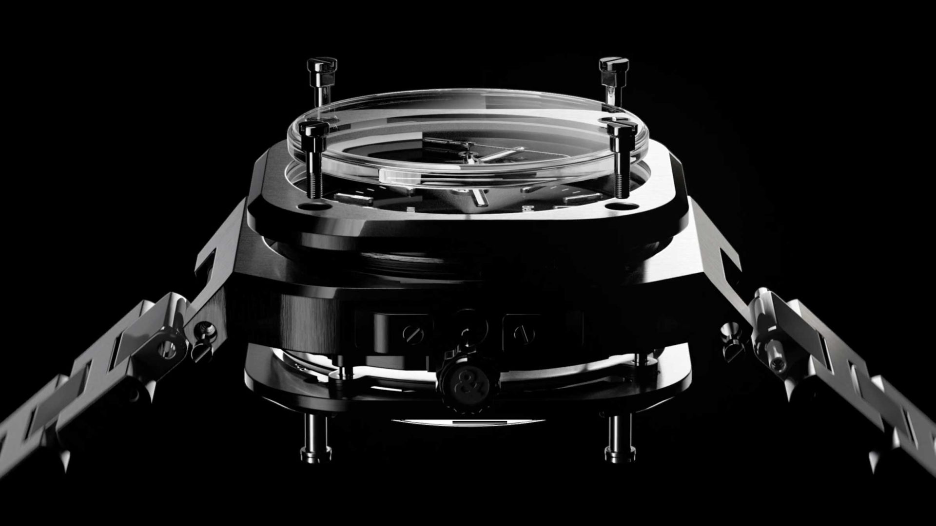 Le Truc Unveils Bell & Ross BR 05 Black Ceramic - Motion design - STASH : Motion design – STASH