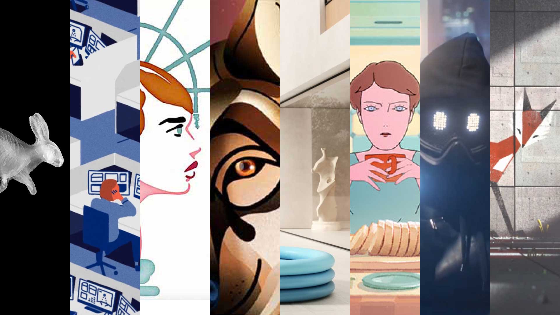 Best of Stash 2021: Short Films - Motion design - STASH : Motion design ...