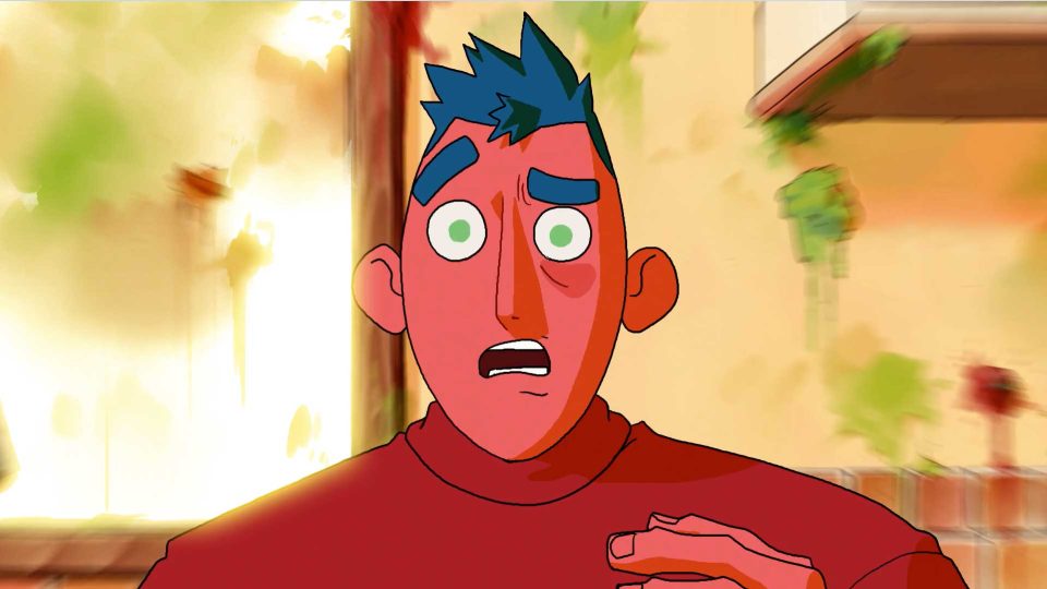 Beware the "Greens" at Rumpus Animation - Motion design - STASH ...