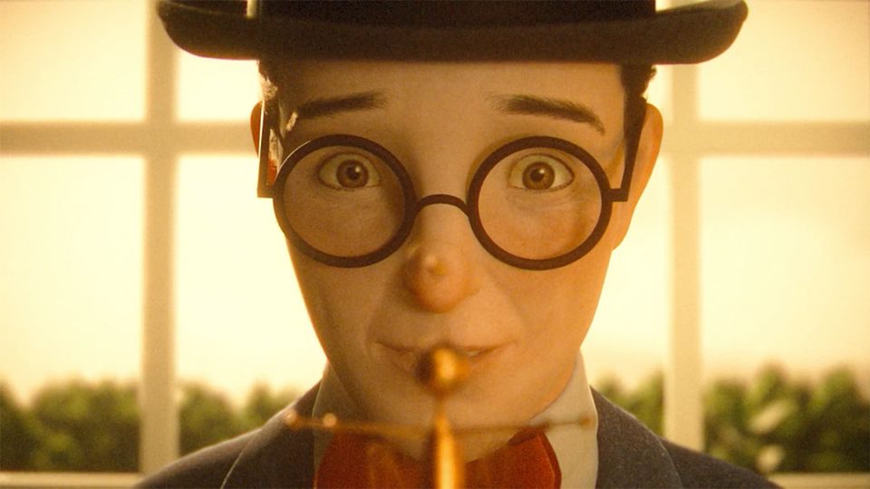 First Look at Bill Joyce's New Animated Short "Mr Spam Gets a New Hat ...