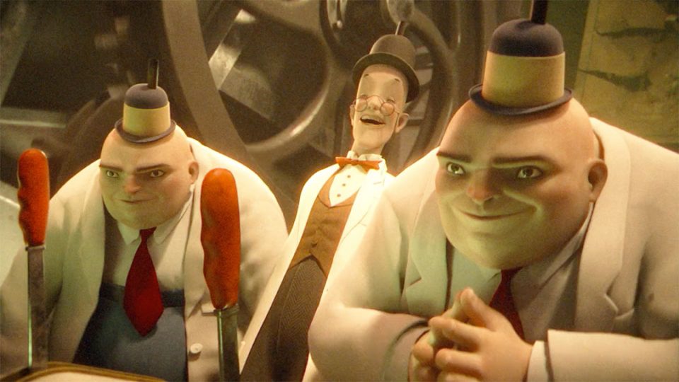 First Look at Bill Joyce's New Animated Short "Mr Spam Gets a New Hat ...