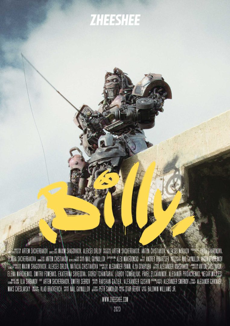 This Garbage Robot Needs Your Help to Be a Dad - Motion design - STASH ...