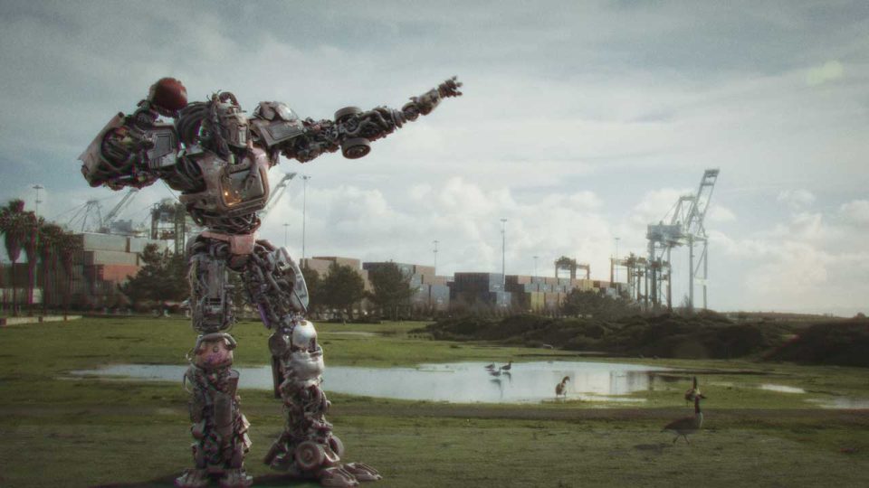 This Garbage Robot Needs Your Help to Be a Dad - Motion design - STASH ...