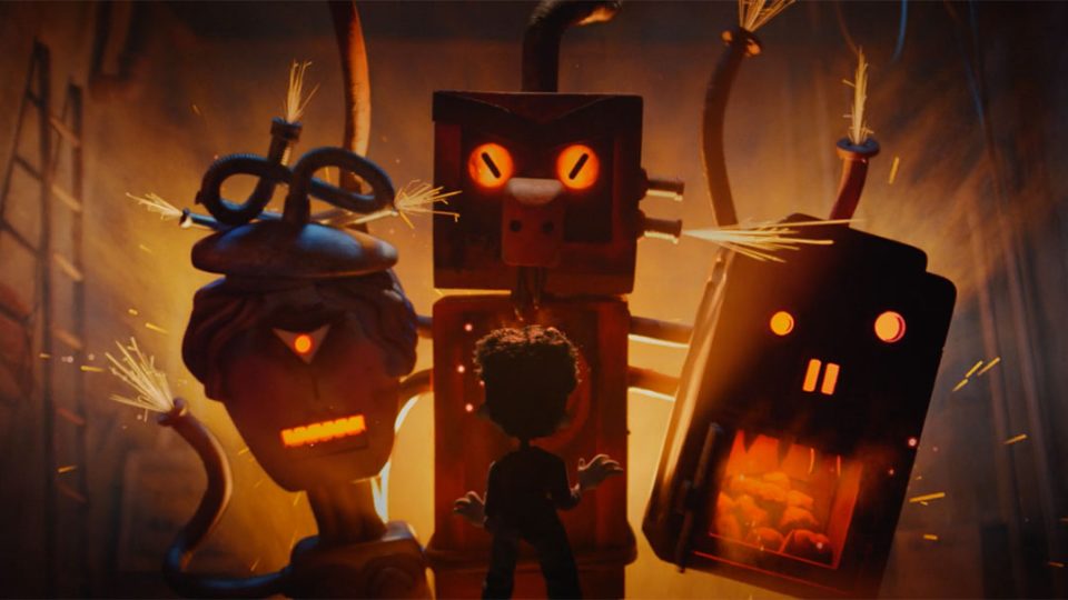 BlinkInk's Renee Zhan Asks "What’s that Lurking in the Basement ...