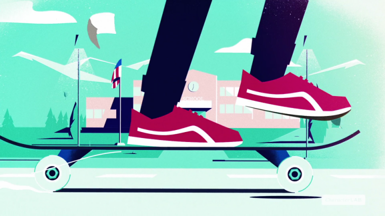 Helping Character Lab "Build Connections" | STASH MAGAZINE : Motion ...