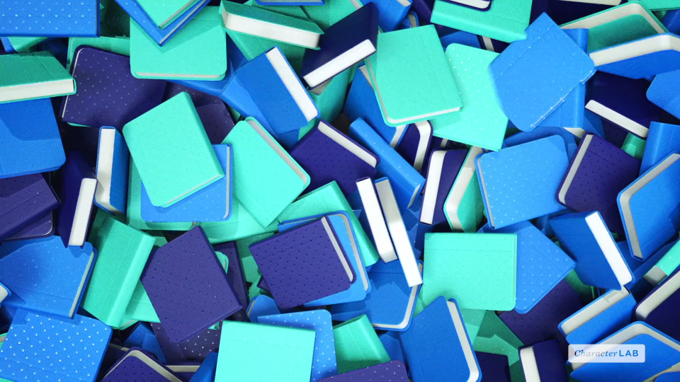 Helping Character Lab "Build Connections" | STASH MAGAZINE : Motion ...