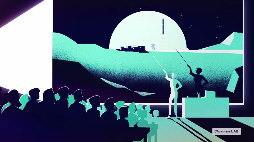 Helping Character Lab "Build Connections" | STASH MAGAZINE : Motion ...