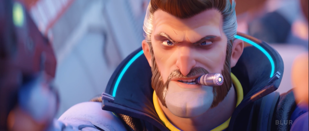 Jeff Fowler and Blur: Atlas Reactor "The Case" | STASH MAGAZINE ...