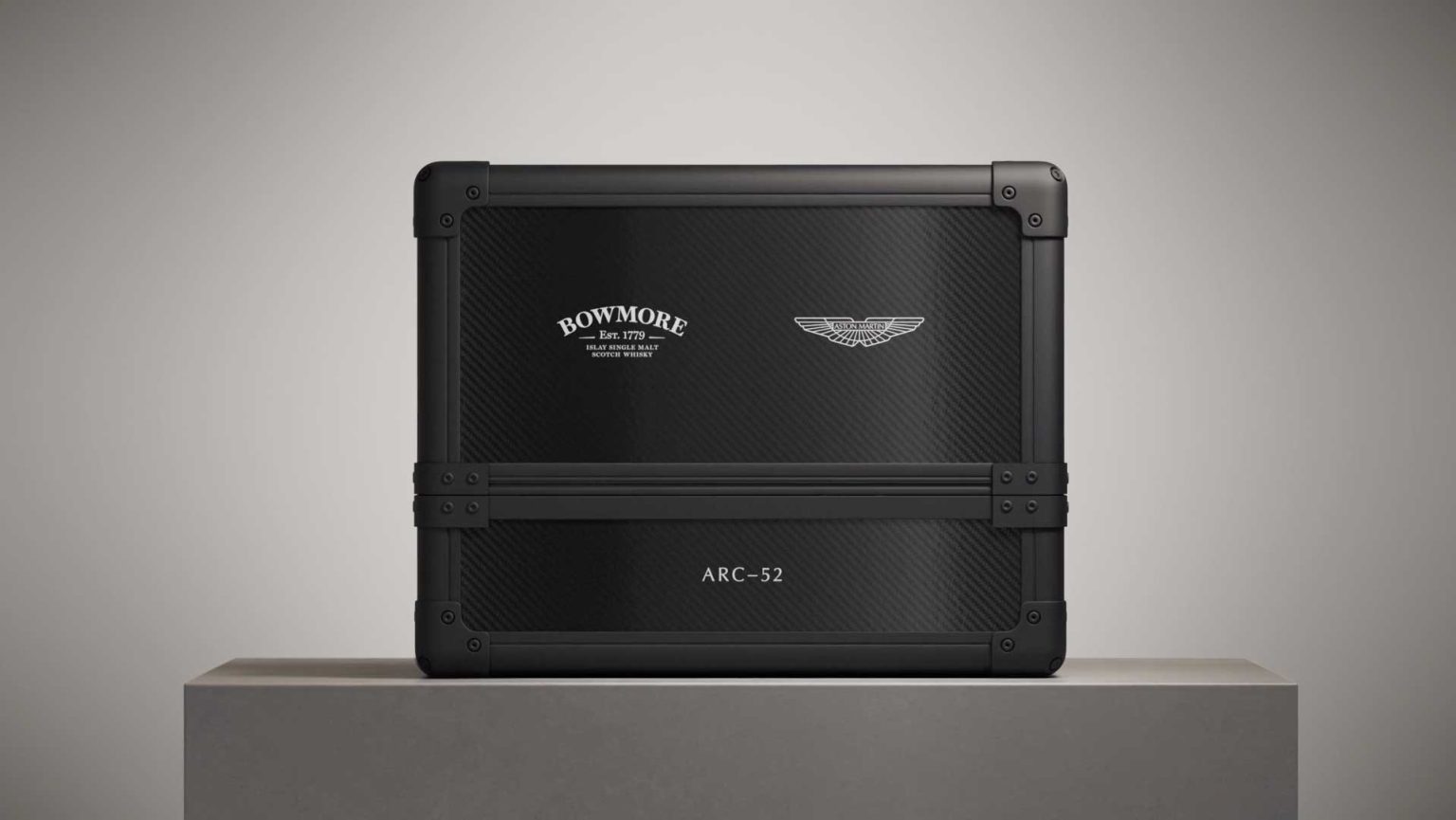 Mainframe Unveils the ARC-52 Single Malt for Bowmore x Aston Martin ...