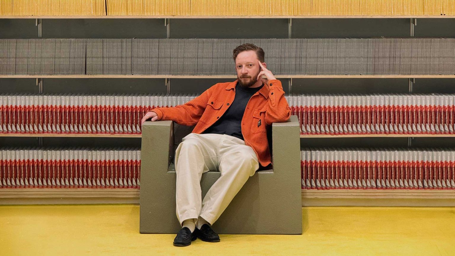 Experiential Director Brian Moore Joins m ss ng peces' Roster - Motion design - STASH : Motion ...