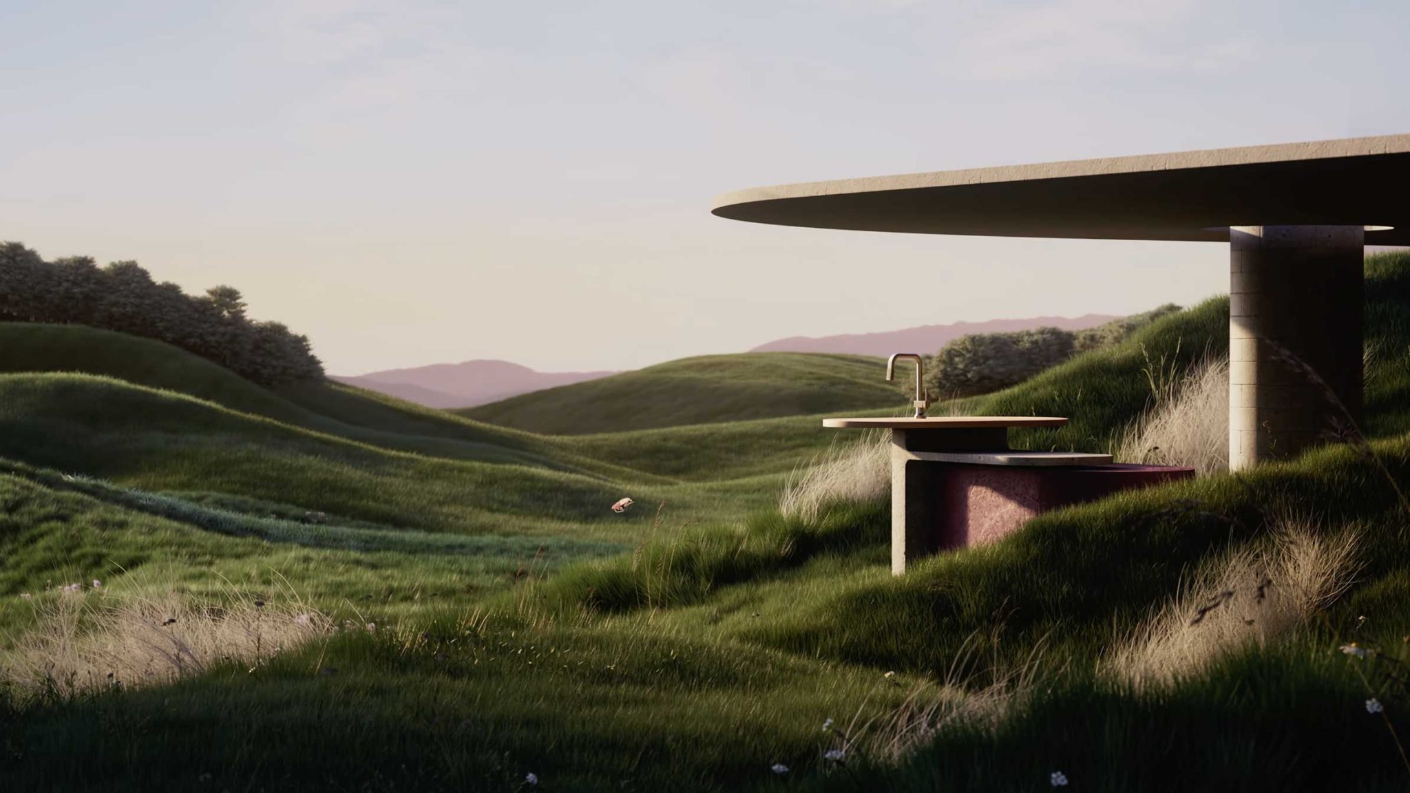 Blanco Void Channels Frank Lloyd Wright for Brizo - Motion design ...