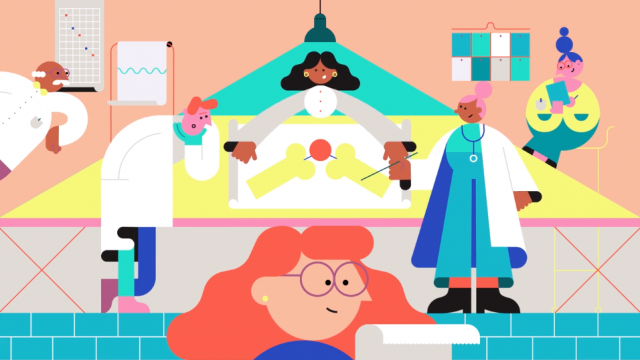 Buck and Cole & Weber for Bridgespan | STASH MAGAZINE : Motion design ...