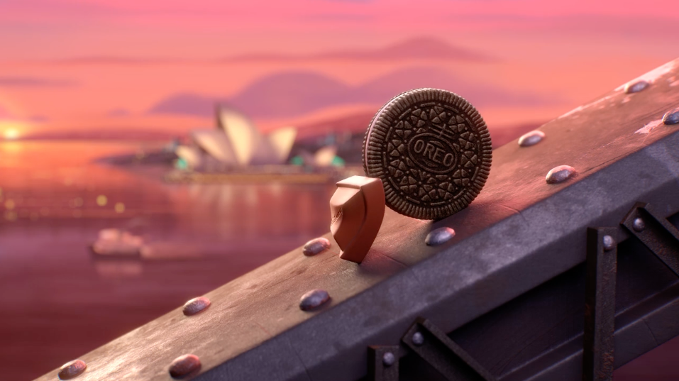 Down Under with Buck, Cadbury and Oreo | STASH MAGAZINE : Motion design ...
