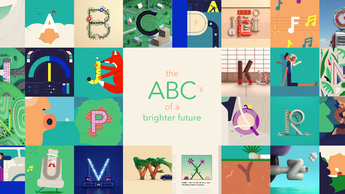 Buck Rewrites the Alphabet for Honda's Clarity | STASH MAGAZINE ...