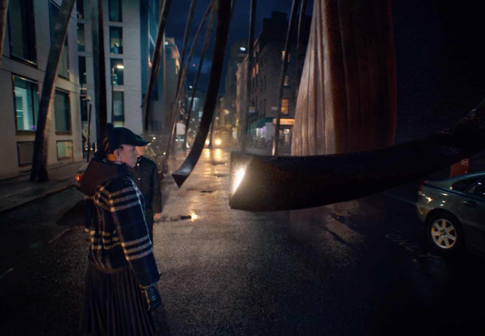 Burberry "Night Creatures" by Megaforce and The Mill - Motion design ...