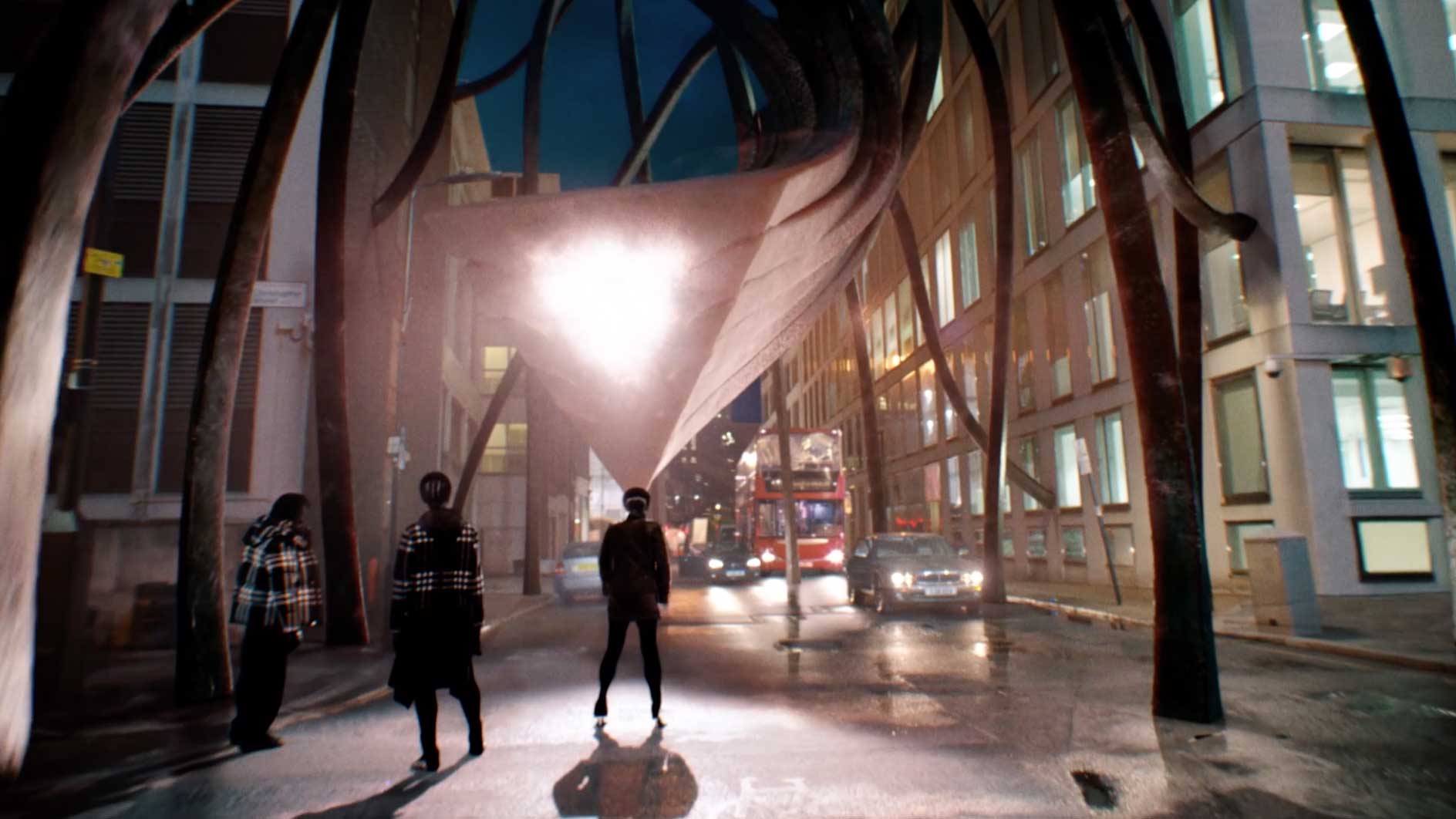 Burberry "Night Creatures" by Megaforce and The Mill - Motion design ...
