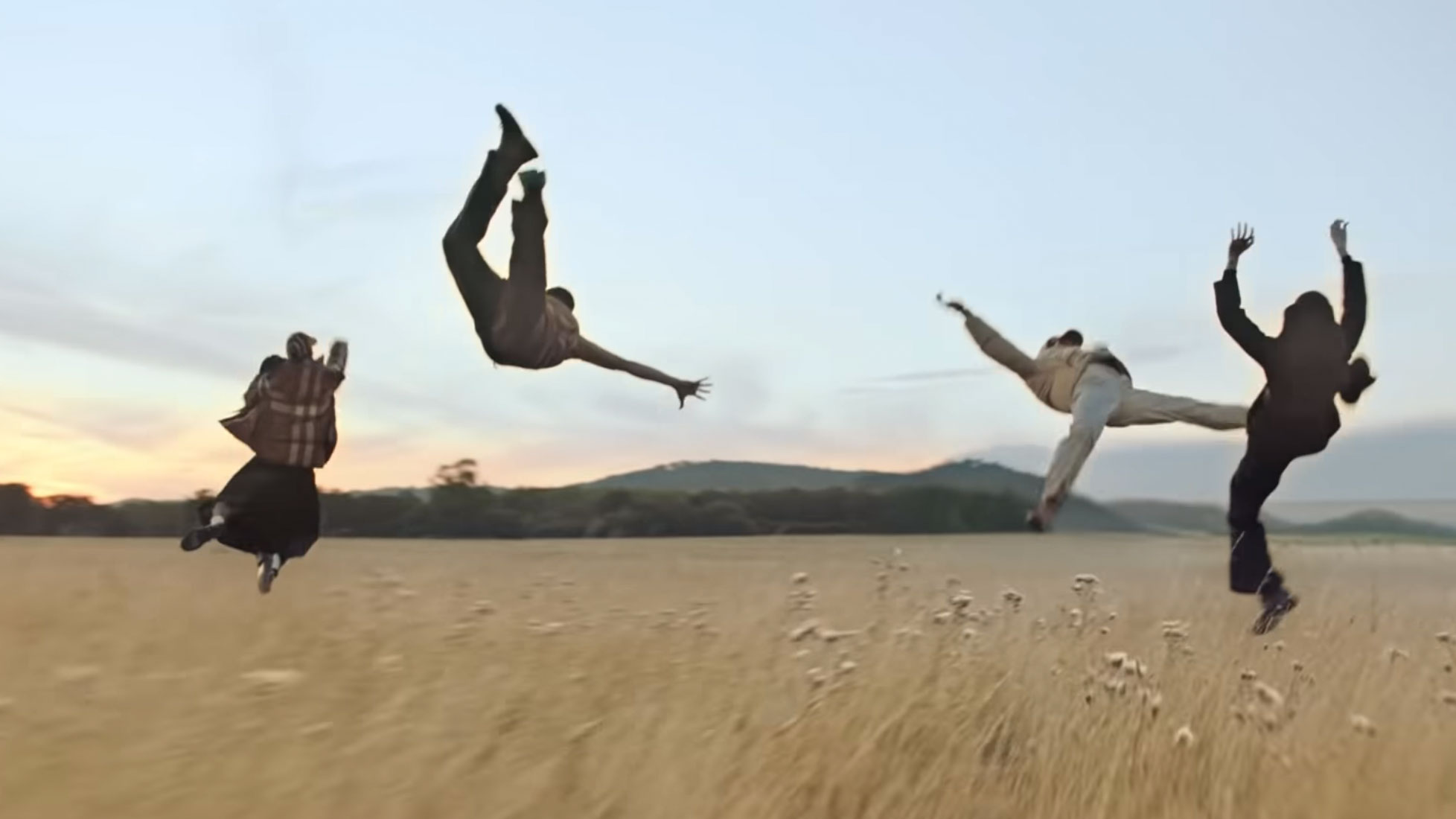 Burberry "Open Spaces" by Megaforce and MPC - Motion design - STASH ...