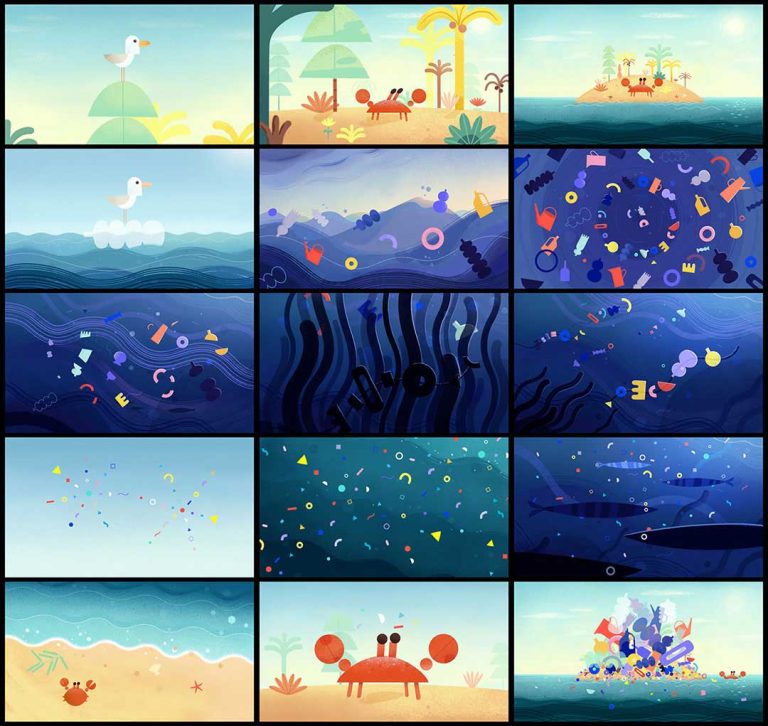 New "TIC TAC TOC" Short Film by Burcu & Geoffrey - Motion design ...