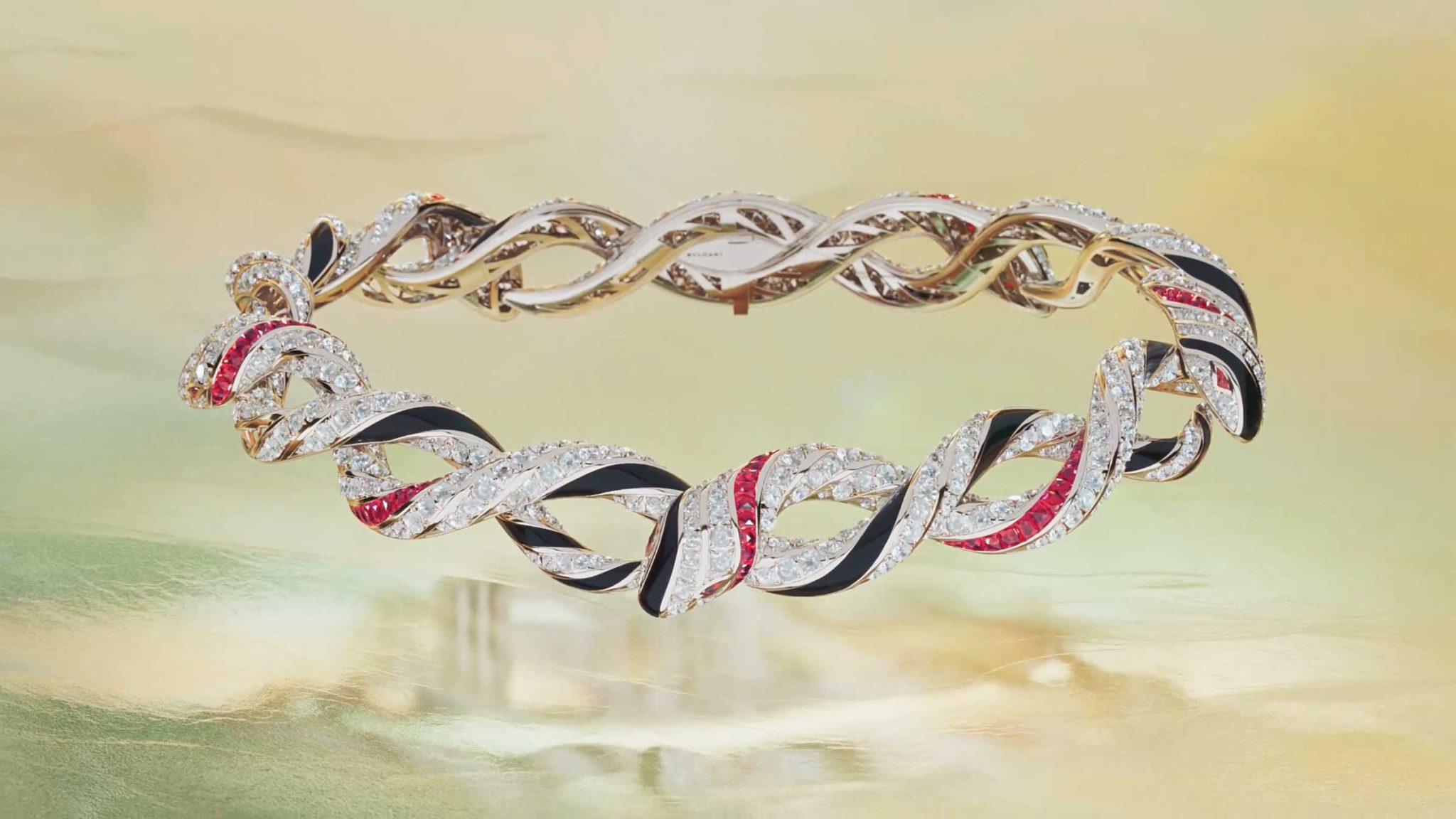 Infinite Bling: The Mill Design Studio Unwinds Bvlgari's Serpenti ...