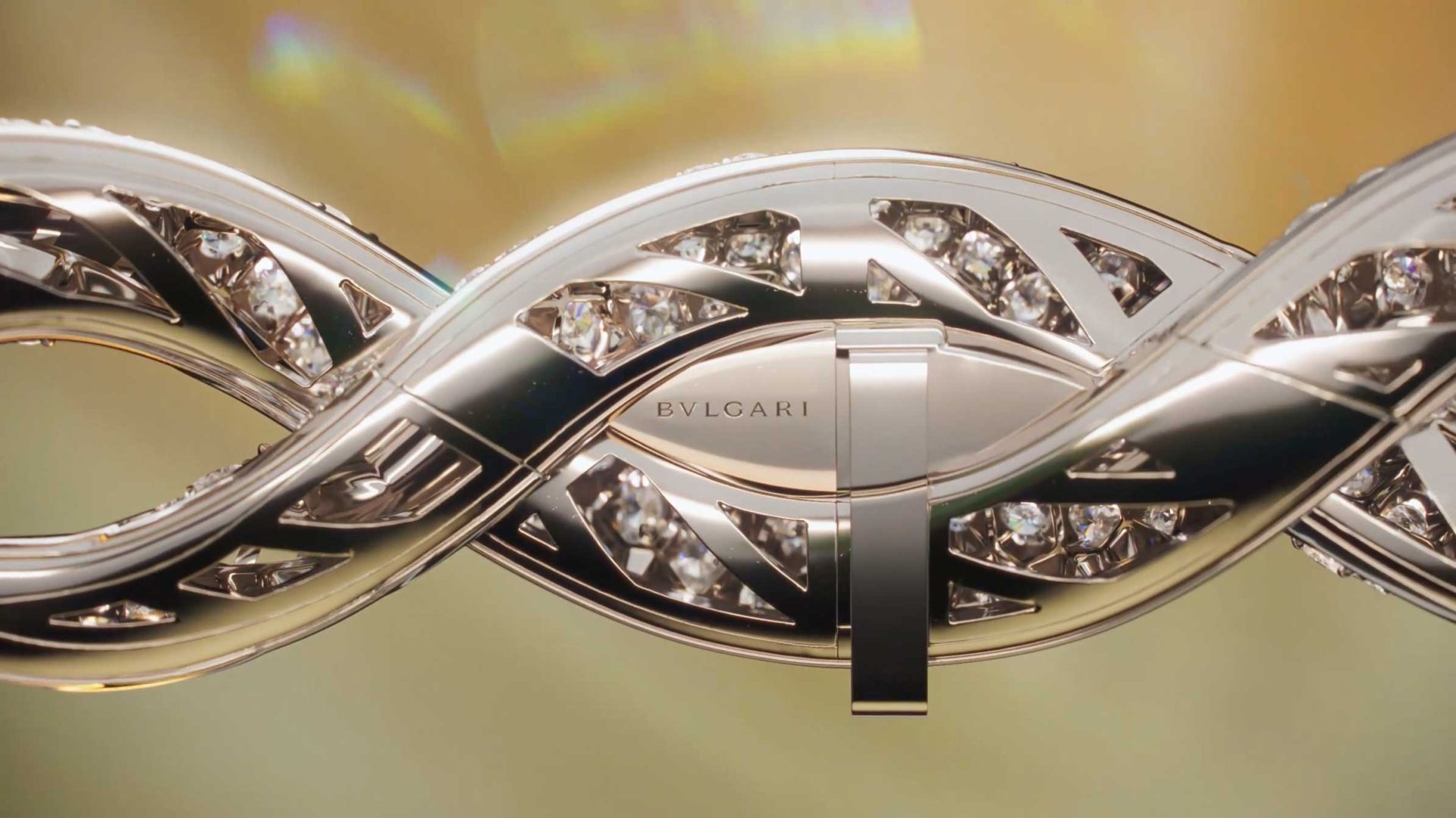 Infinite Bling: The Mill Design Studio Unwinds Bvlgari's Serpenti ...