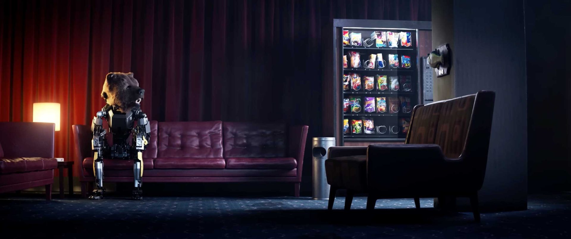 Love Death + Taxidermy: Polynoid & Woodblock Release "Bye Bear" Short ...