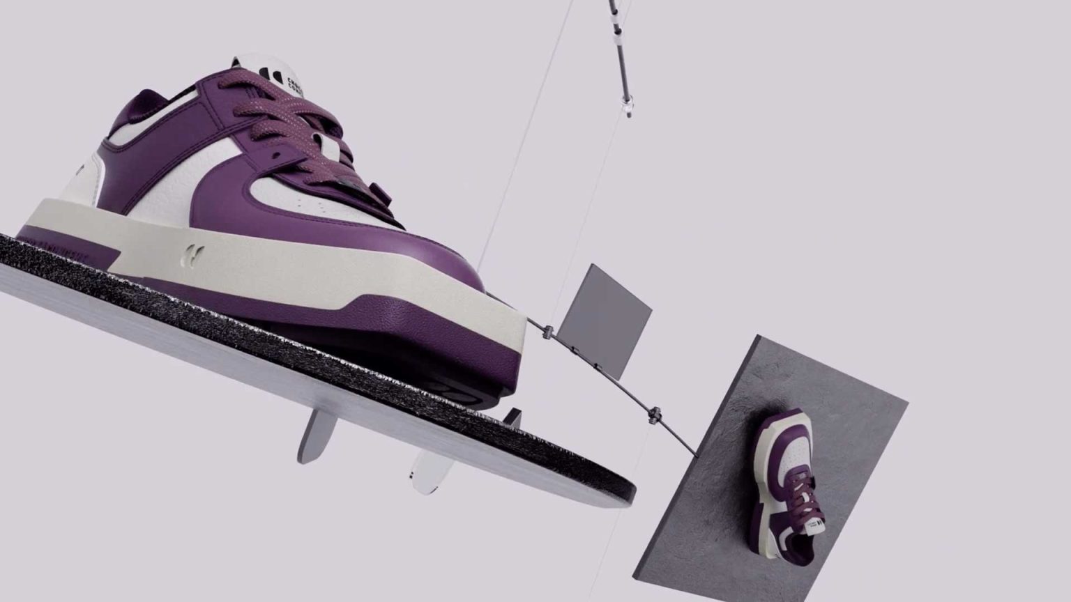 Xi Luo Strikes Form and Balance for CHOCO CONCERT - Motion design ...