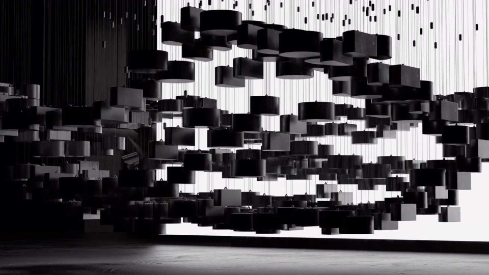 Xi Luo Strikes Form and Balance for CHOCO CONCERT - Motion design ...