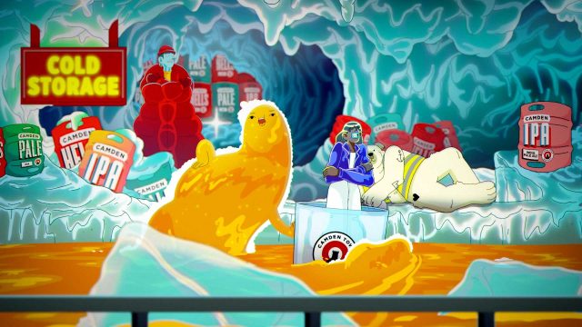 James Papper and Blinkink Float a New Spot for Camden Hells - Motion ...